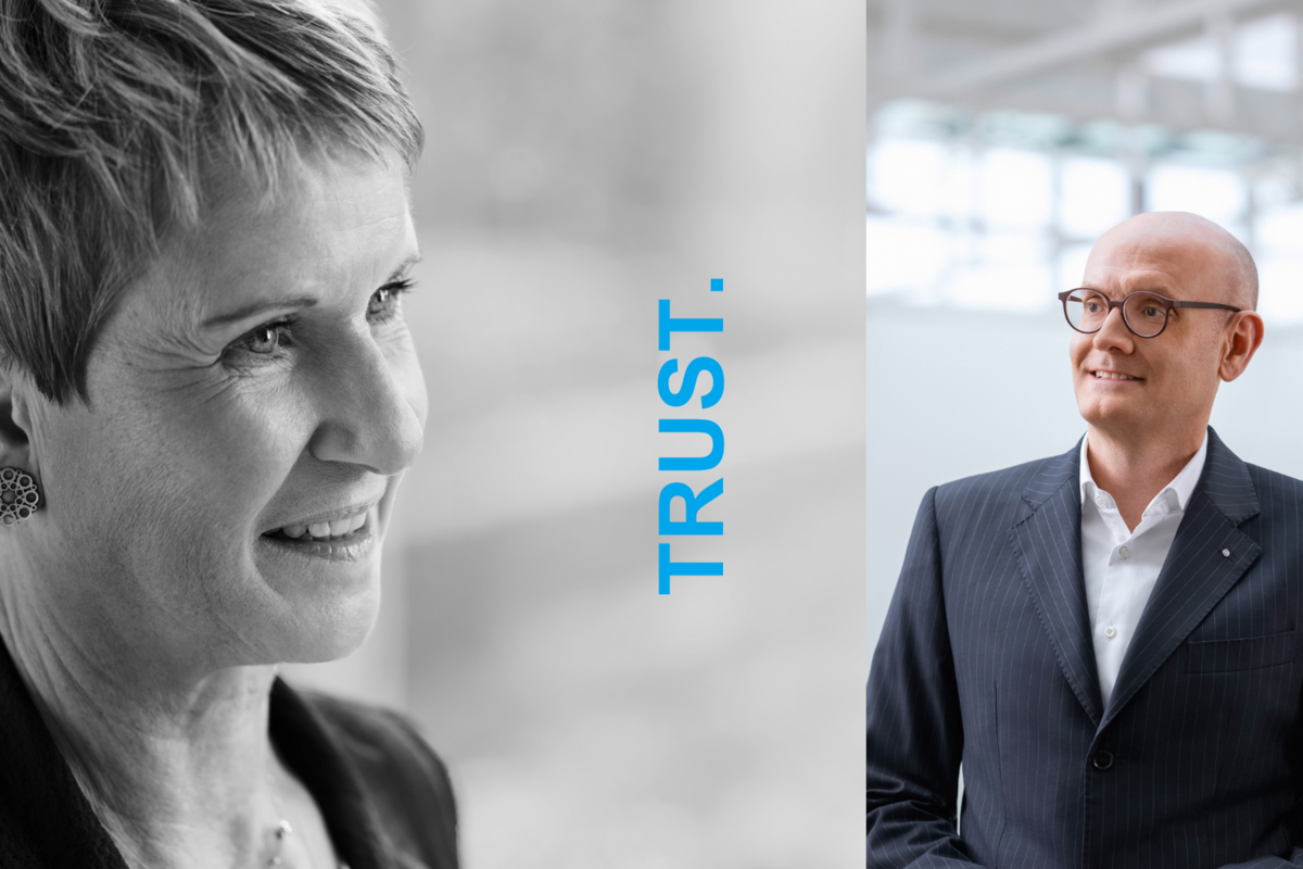 Vertrauen ist die Basis für Innovationen und Wachstum – und damit auch für den ...